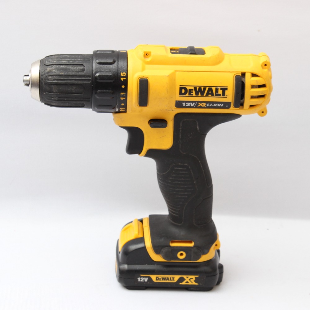 Pre-owned Dewalt DCD710 12V Cordless Drill with Battery & Charger (U ...